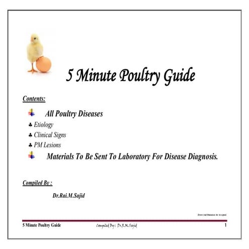 5 Minute Poultry Guide. .pdf