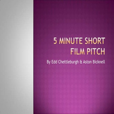 Footage log presentation | PPTX