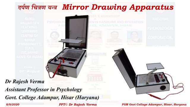 classical methods of psychophysics (Three methods) | PPSX