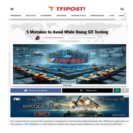 5 Mistakes to Avoid While Doing SIT Testing.pdf