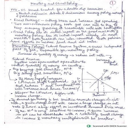 5 Monetary and Fiscal Policy BBE II sem.pdf