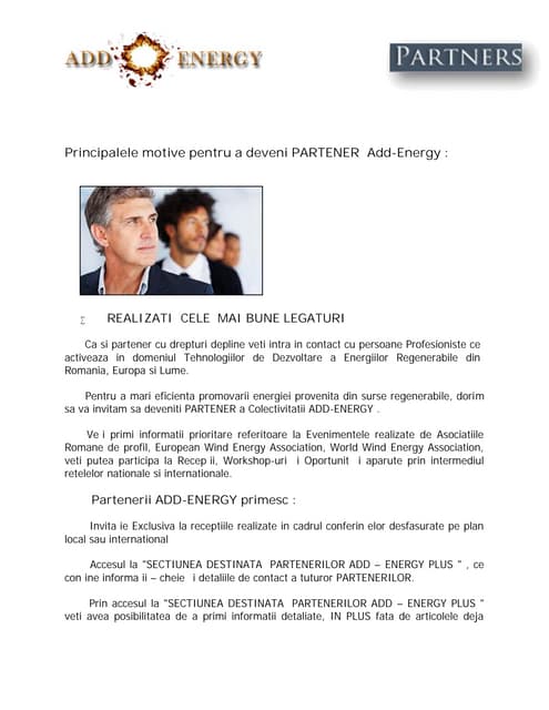 Architecture, presented by Add Energy | PDF