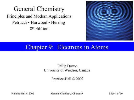 general chemistry ch1 | PPT