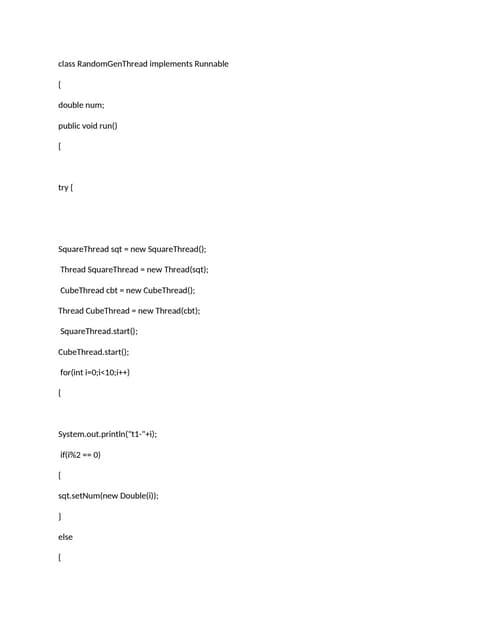 5 MultiThreaded programming of docx for r18 jntuh | PDF 5 MultiThreaded programming of docx for r18 jntuh | PDF
