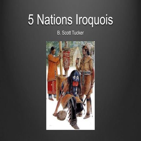 5 nations iroquois | PPT