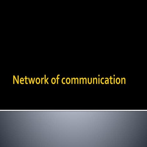 5 Network of communication.pptx