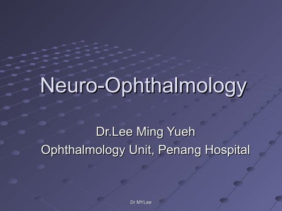 Neuro-ophthalmology | PDF