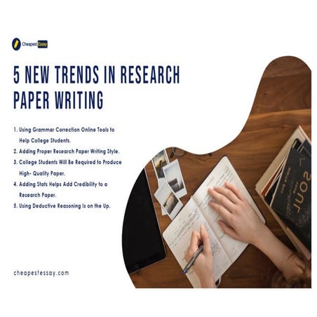 5 New Trends in Research Paper Writing | PDF