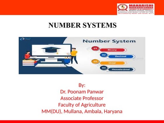 Number Systems | PPTX