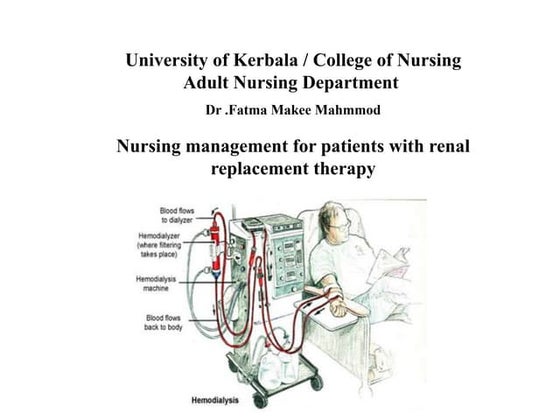 Nursing Care of Patient on Dialysis | PPTX