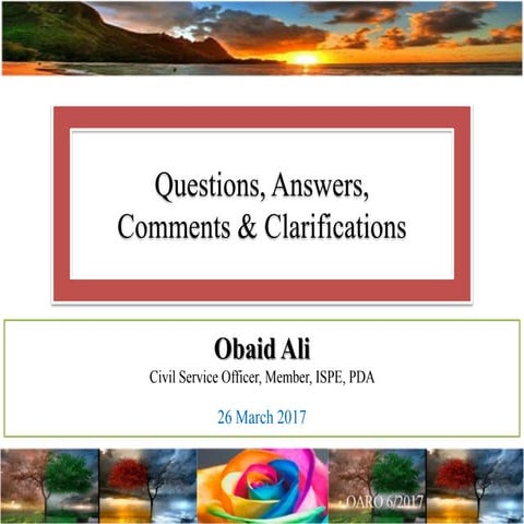 5 OARO - ICH (Question Answers) | PDF