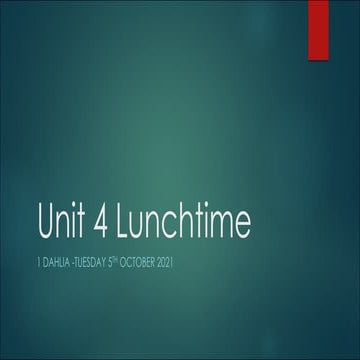 5 Oct Numbers (spelling).pdf english year 1 lunchtime | PDF