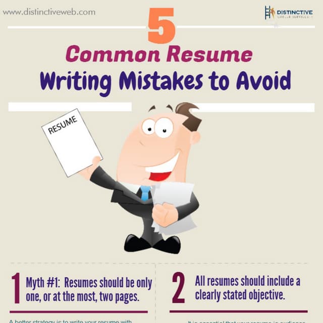 5 Common Resume Writing Mistakes to Avoid | PDF