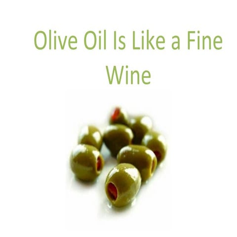 olives | PPT