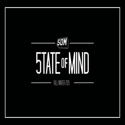 50M State of Mind - Catalogo FW 2015/2016 | PDF | Needlework | Arts and ...
