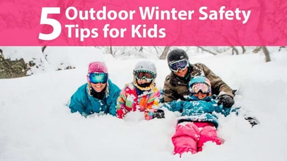 Fun games to keep your kids active and outdoors this winter | PPTX