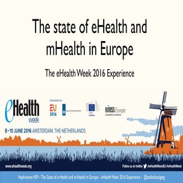 The State of mHealth and eHealth in Europe | PDF | Healthcare Industry ...
