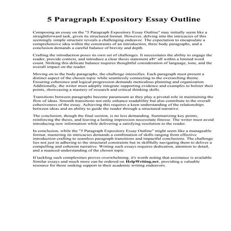 5 Paragraph Expository Essay Outline.pdf