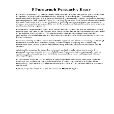5 Paragraph Persuasive Essay.pdf