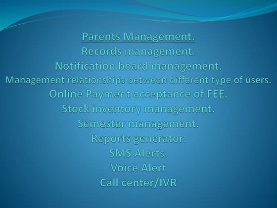 9 parents module | PPT