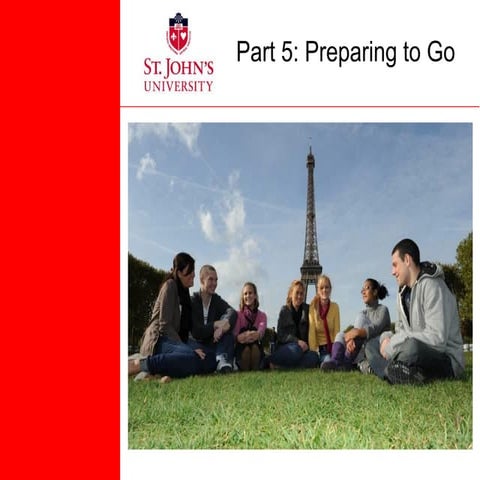 Part 5: Preparing to Go (Semester) | PPT