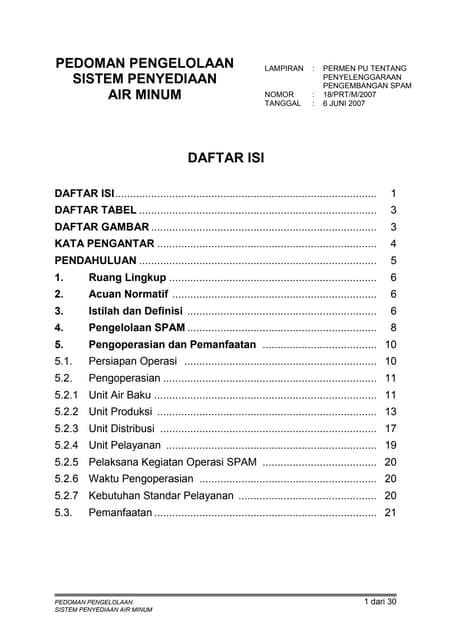 KEPMENLH RI No. 48 Tahun 1996 tentang Baku Tingkat Kebisingan | PDF