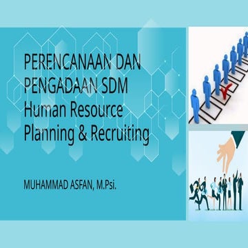 5 PERENCANAAN DAN PEjunjNGADAAN SDM.pptx