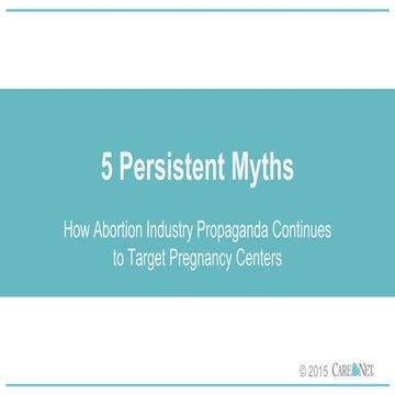 5 Persistent Myths | PPT