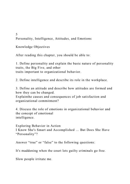Overview Of Hogan Personality Assessments | PDF | Career Advice | Careers