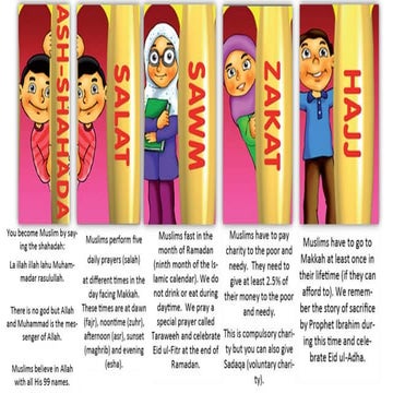 5 pillars projects | PPTX