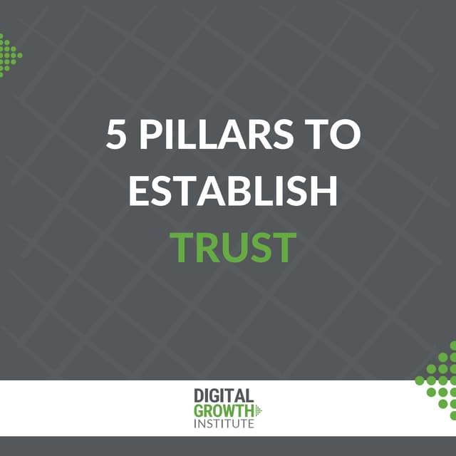 5 Pillars to Establish Trust | PDF
