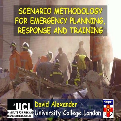 Scenarios for Risk and Disaster Management | PDF