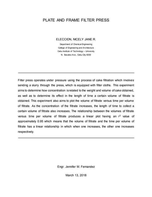 Full report gas absorption | DOC