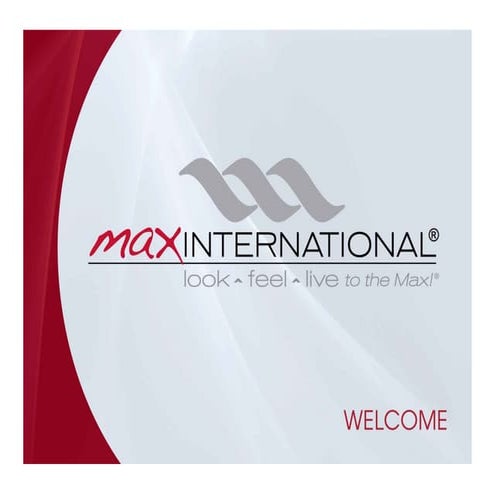Max International 5 Point Business Present | PDF