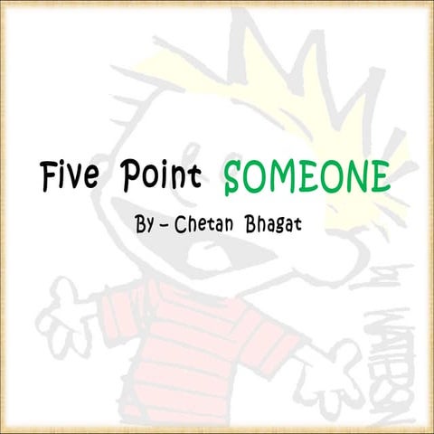 5 point someone | PPT