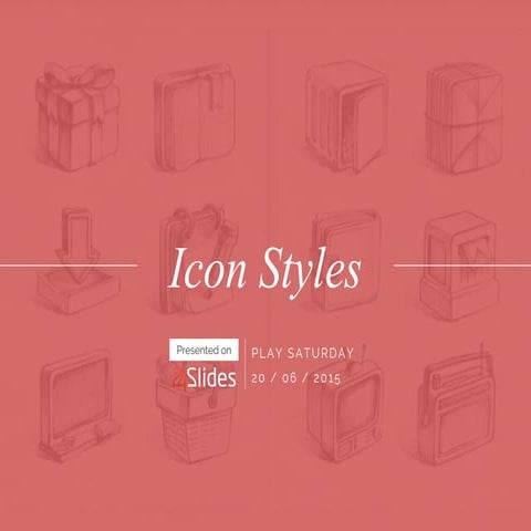 5 Popular Icon Styles for Your Presentations | PPT