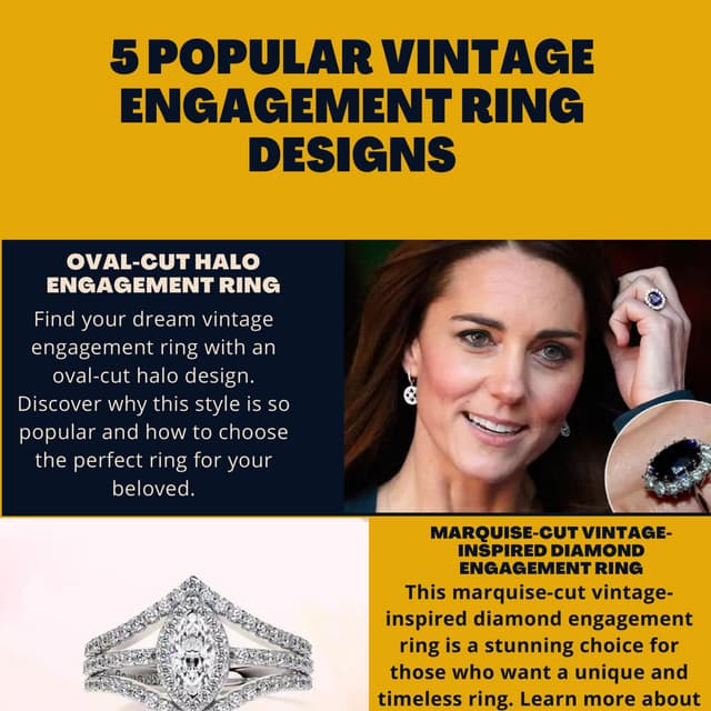 The Most 5 Unique Vintage Engagement Rings | PDF