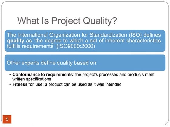 Quality Management In Construction | PPTX | Construction Industry ...