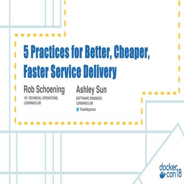 5 Practices for Better, Cheaper, Faster Service Delivery | PDF