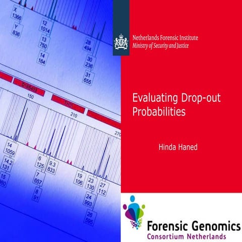 Evaluating allelic drop-out probabilities using a Monte-Carlo ...
