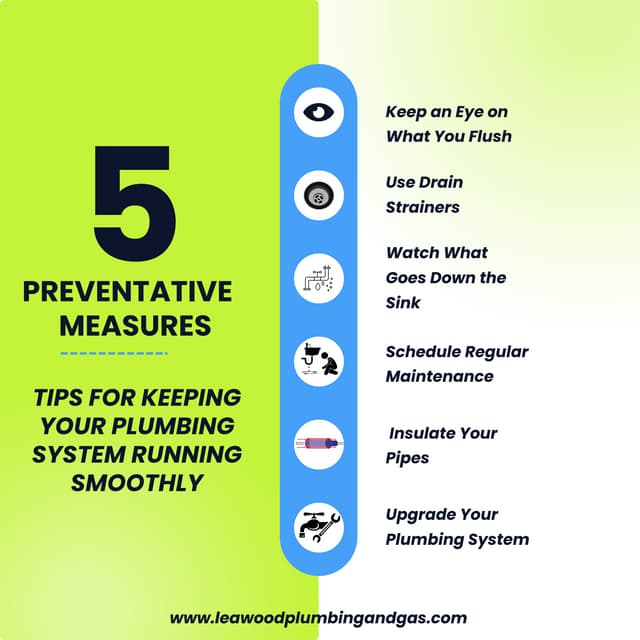 5 preventative Measures-Tips For Keeping Your Plumbing System Running ...