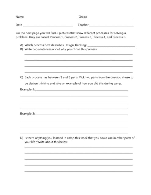 MS word worksheet for class 4th | PDF