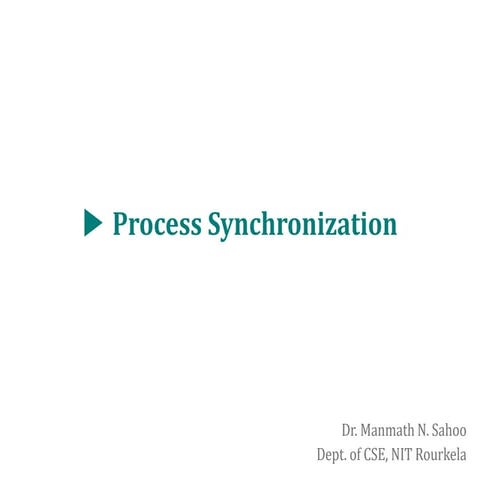 5Process Synchronization.pptx gfgfhgjg jh | PPT