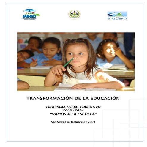 5 programa social educativo vamos a la escuela | PDF