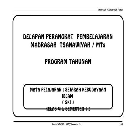 [5] program tahunan ski viii 1 & 2 | DOC