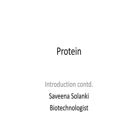 5 protein | PPTX