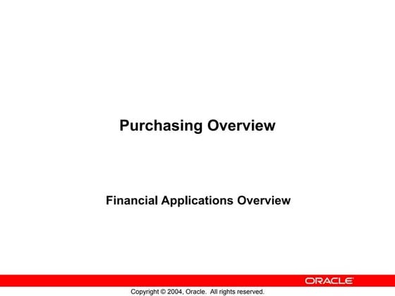oracle manufacturing outside processing ebs.pptx | Business | Business and Finance