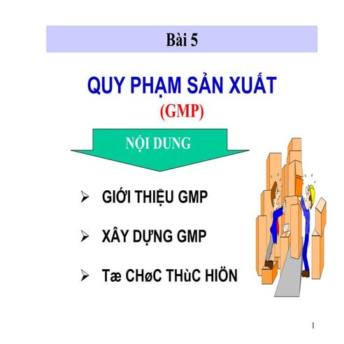 (5) Quy pham san xuat GMP (26.7.17).ppt