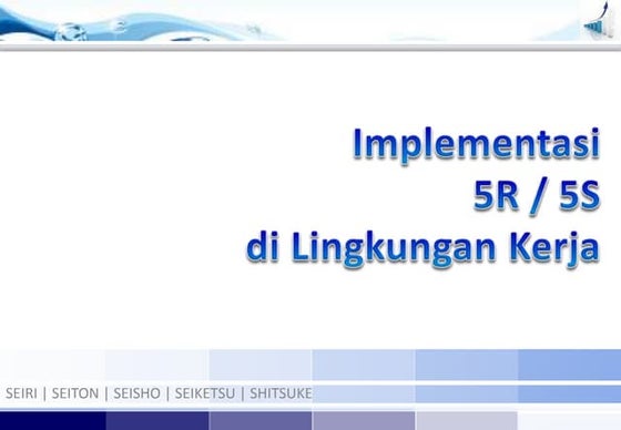 Standart penilaian audit 5 r | PDF