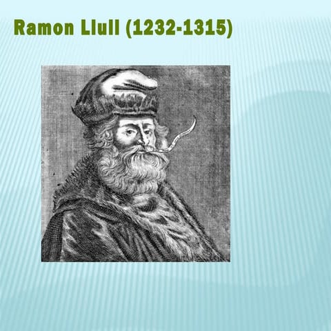 Ramon Llull | PPT